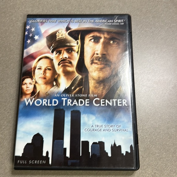 paramount | Media | World Trade Center A True Story Of Courage And ...